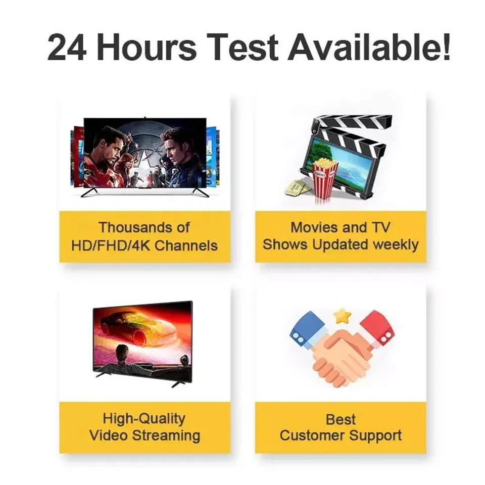 Best Premium Flix Iptv Subscription 12months 4k Iptv Server Reseller For Europe Global Tv Exyu ...