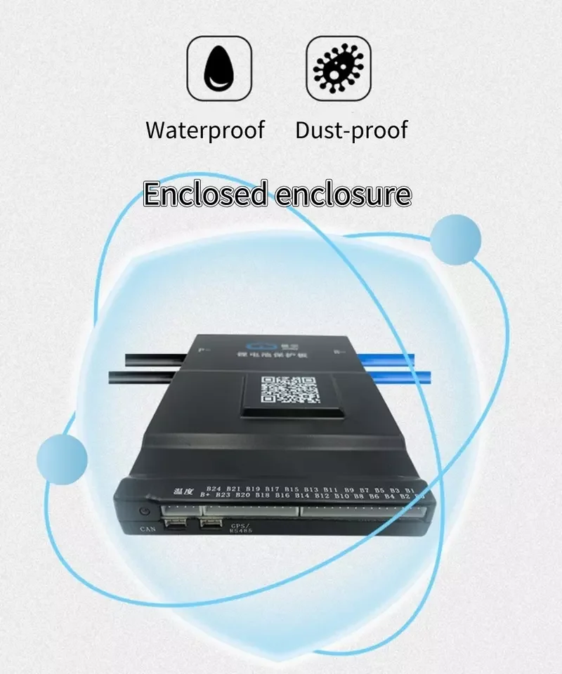 Best Jk B2a25s60p Bms Jikong 2a Active Balance Lto Lithium Lifepo4 3s-25s 9v-75v 300a ...