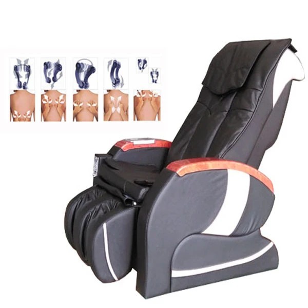 Hot 5d Sl Track Vending Operated Coin Commercial Massage Chair - Buy ...