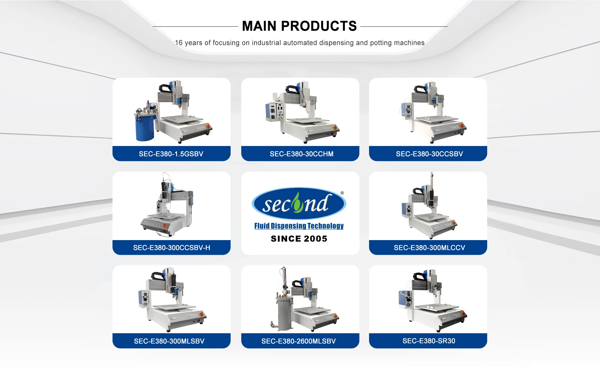 Shenzhen Second Intelligent Equipment Co., Ltd. - Two-component ...