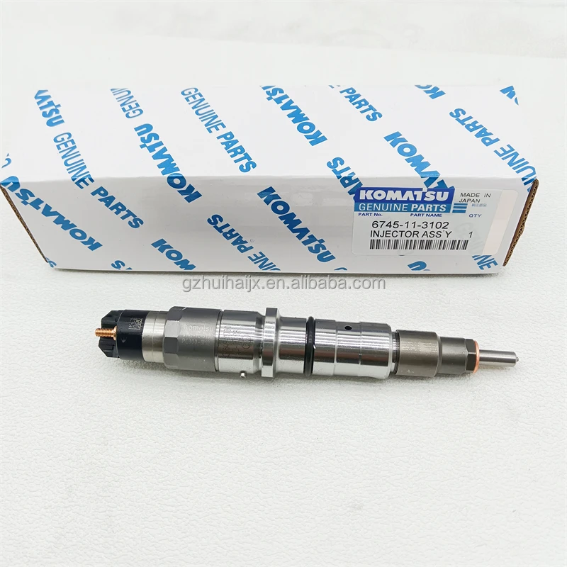 High Quality Engine Part Engine D6D Fuel Injector Unit Pump 20460075 ...