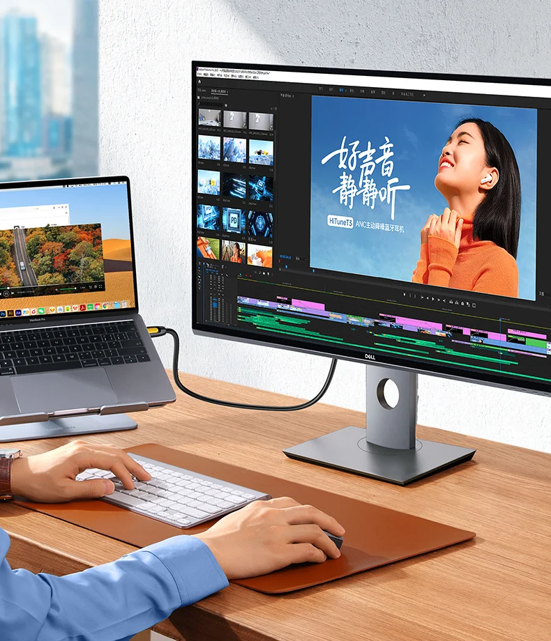 UGREEN 4K HD-MI Digital Connecting Cable - Versatile & Reliable
