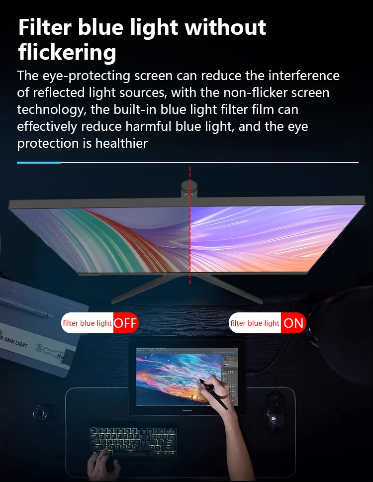 Surprise Price Pc 19 21 24 27 32 34 Inch Led Monitor 144hz 165 Hz 2k 4k ...