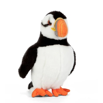 Custom Soft Bird Puffin Plush Stuffed Animal Toy - Buy Puffin,Puffin ...
