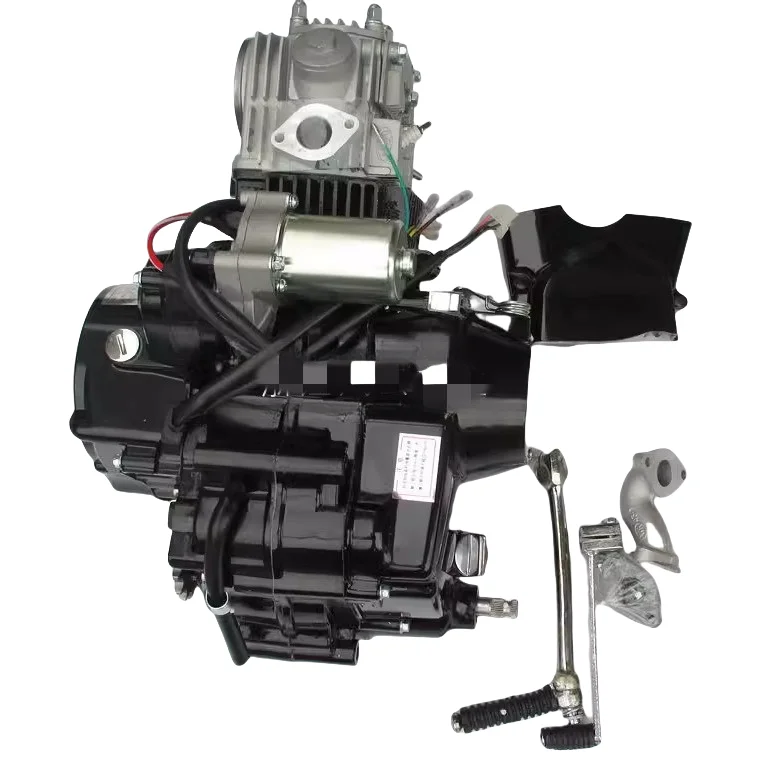 Motorcycle Petrol Engine for Scooter with 125CC Bore Enlarged Manual ...