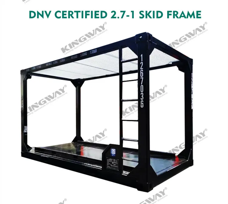 Kingway Hazardous Zone 2 Atex 250kva Explosion Proof Diesel Generator ...