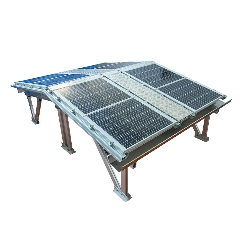 Aluminum Solar Carport Waterproof Structure Waterproof Solar Mounting ...