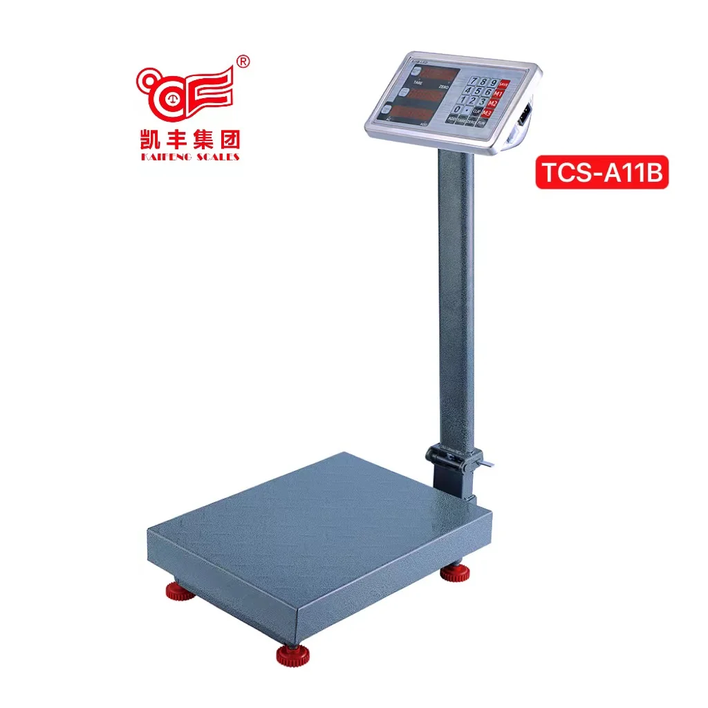 TCS 100KG Digital Platform Scale - Precision & Durability