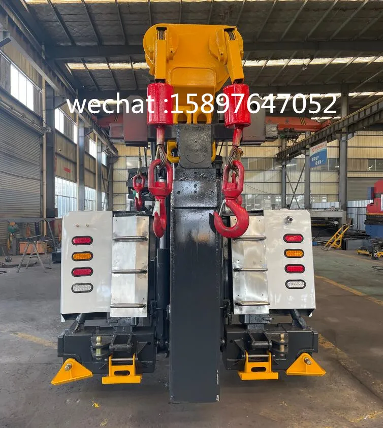 40t 75 Ton Rotator Wrecker Sale - Heavy Duty & Versatile