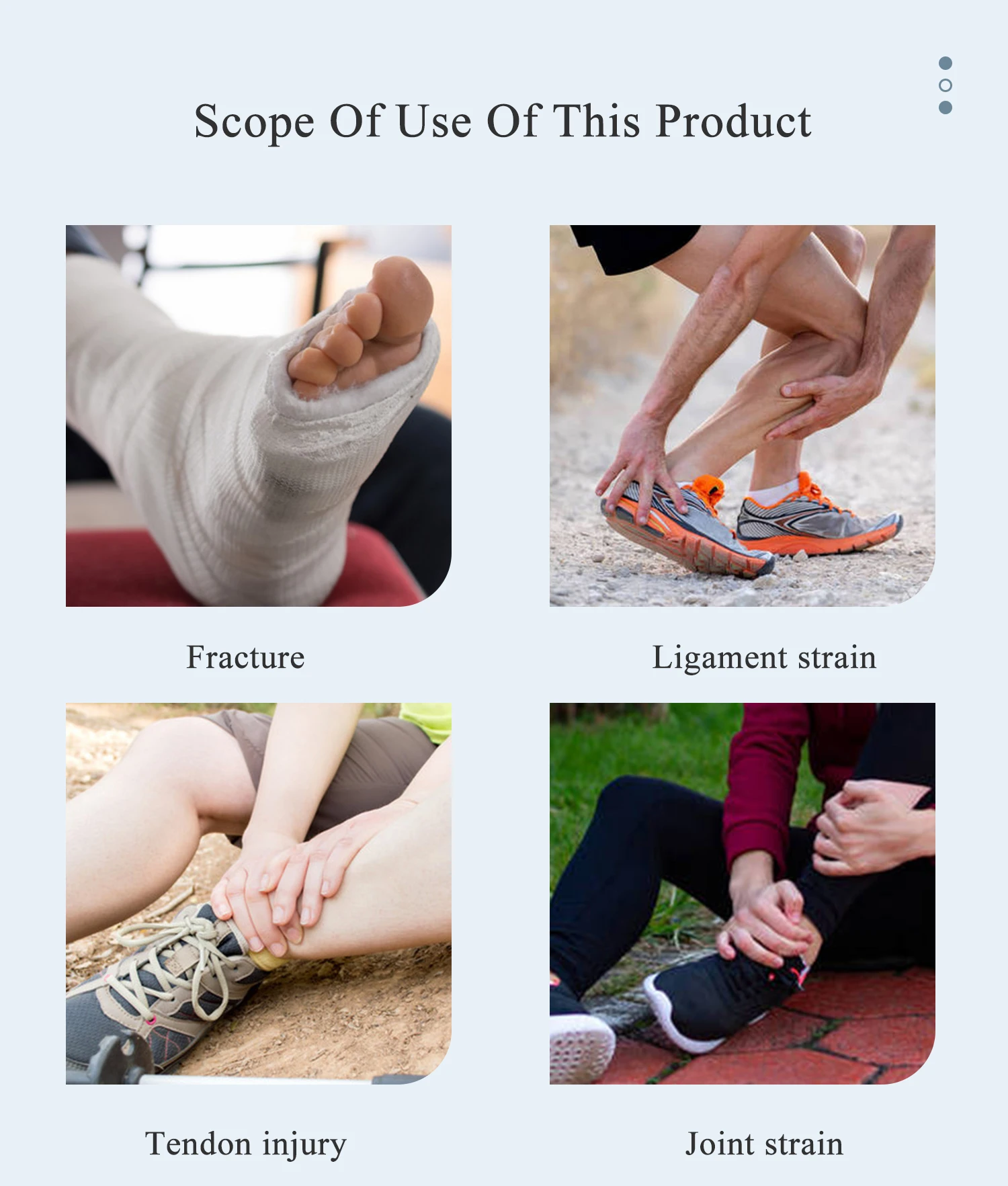 Postoperative Fracture and Sprain Ankle Rehabilitation Equipment-Clip ...