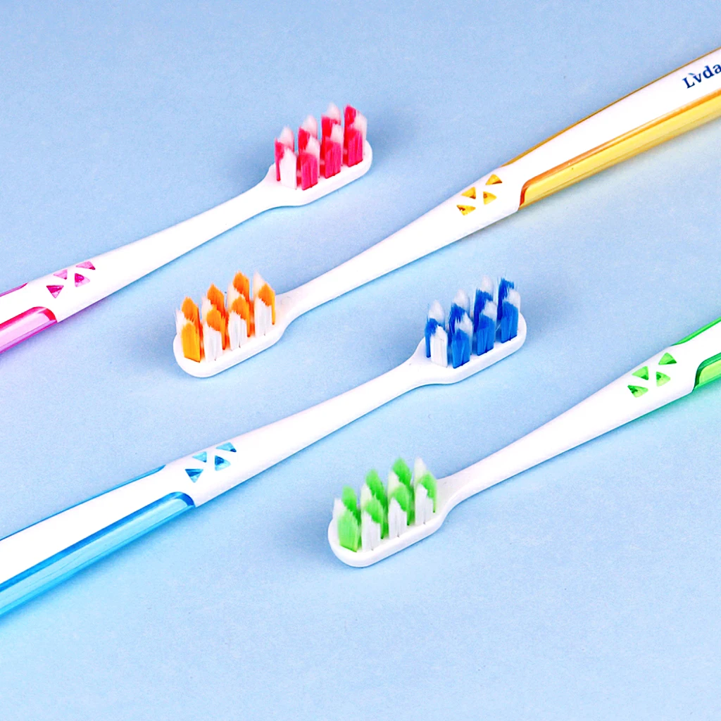 Lvdanlan Oem High Quality Plastic Toothbrush For Adults Household Tooth ...