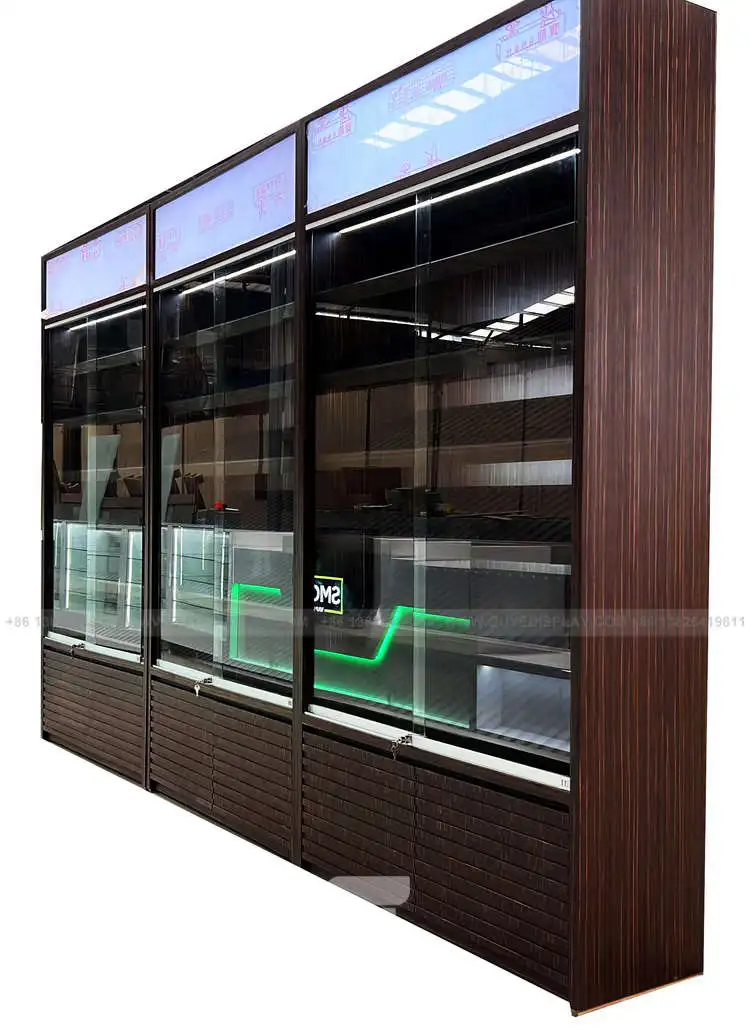 Wholesale Cigar Shop Display - Premium Humidor Cabinets