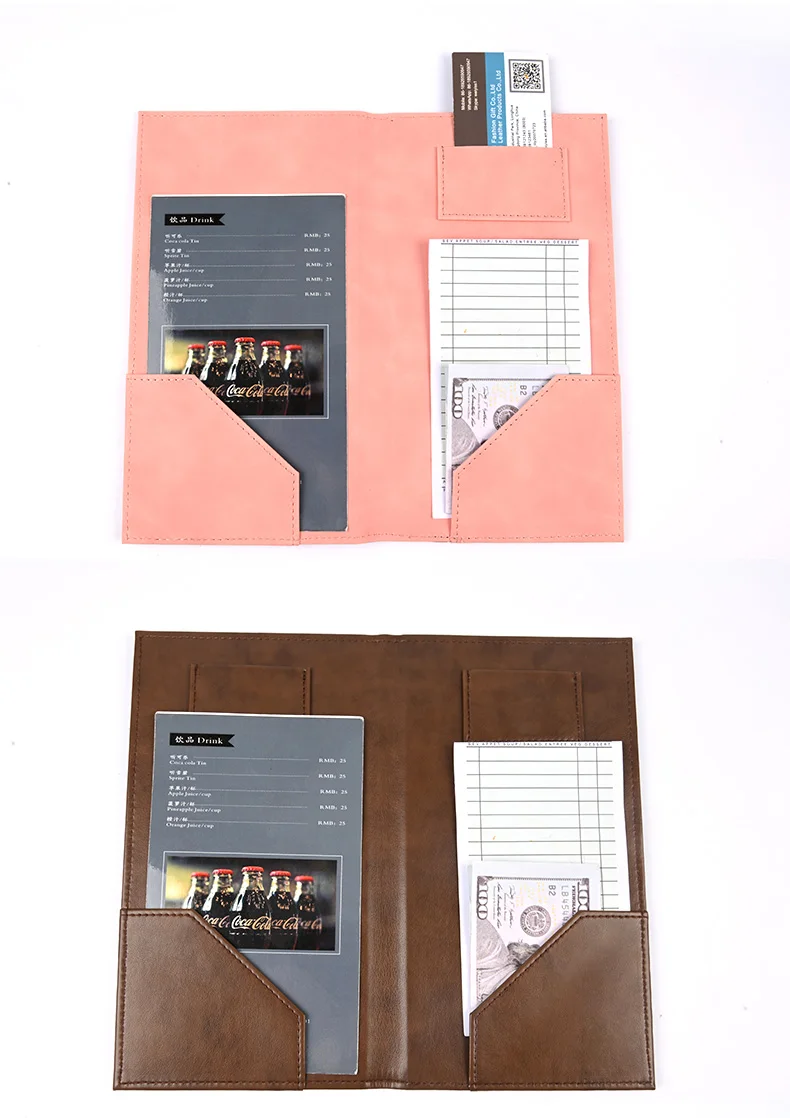 Wholesale Restaurant Check Presenters - Stylish & Durable