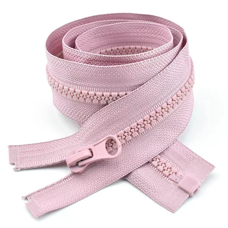 Factory Cheap Price No. 5 Colorful High Quality Resin Zipper For Cloth ...