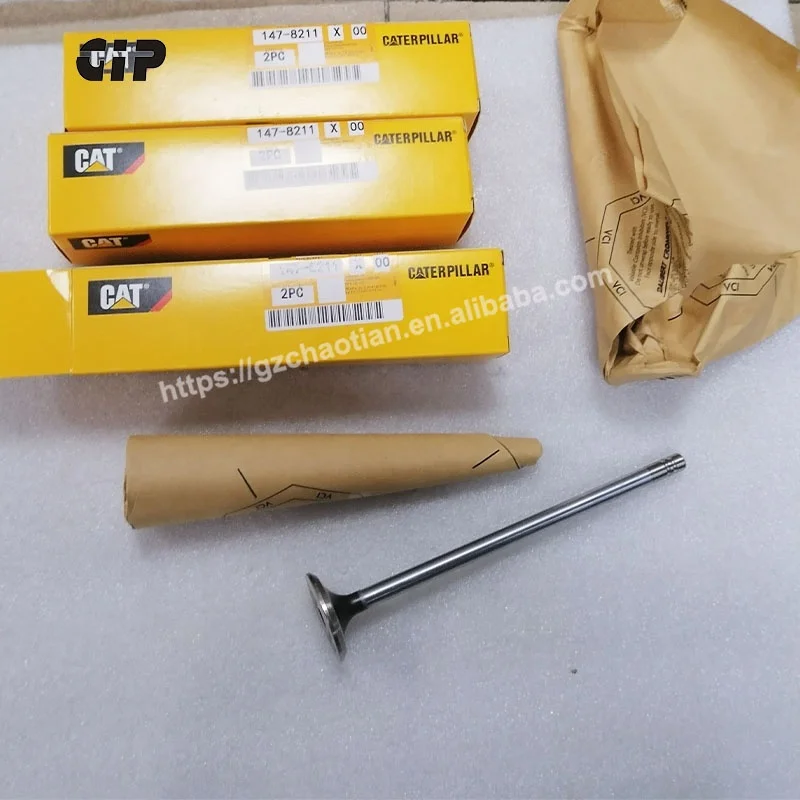 Excavator Spare Parts Cat325d Cat3126b Outlet Valve 147-8211 C7 C-7 ...