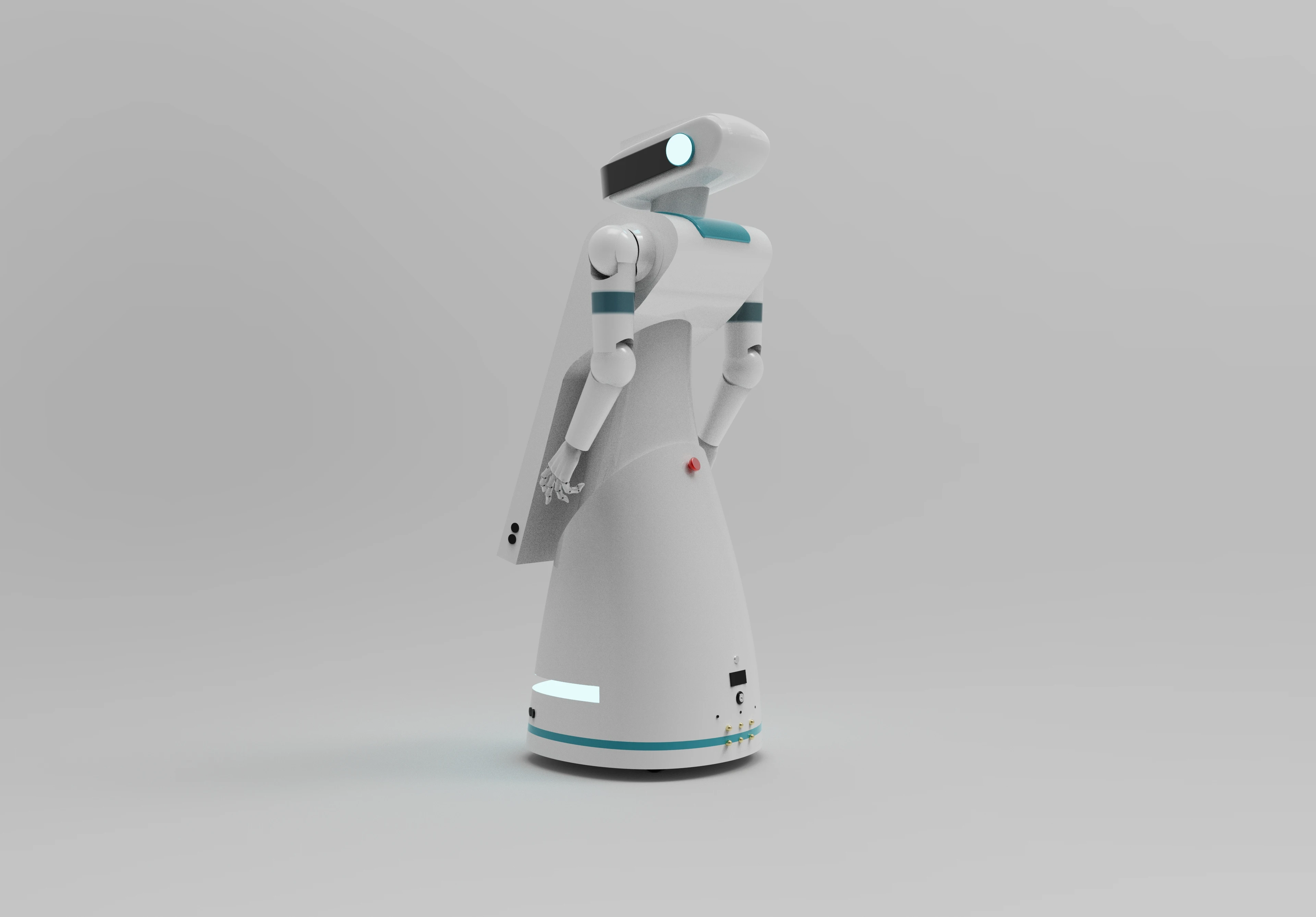 AoBo Humanoid Service Robot: Interactive AI Solution for Medical and ...