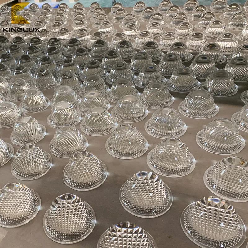 30 Degree Borosilicate Glass Led Cob Lens 78mm - Buy 30 Degree Led Cob ...