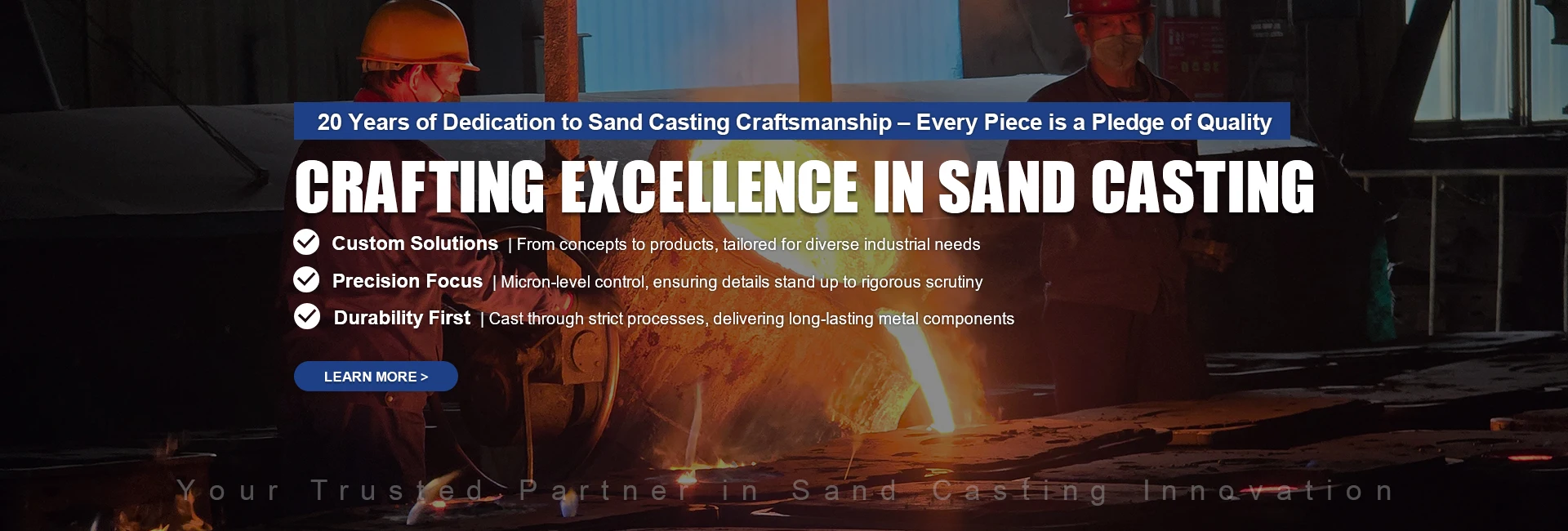 Ductile Iron Casting FCD500 - Reliable Suppliers & Factories