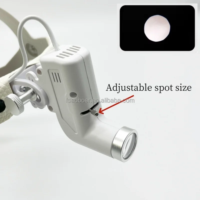 5W LED Dental Headlight - Bright, Adjustable, and Durable