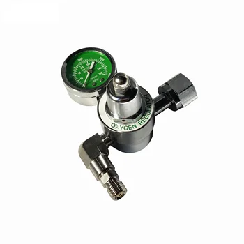 Brass Medical Oxygen Pressure Regulator Preset To 50psi,Cga540 ...