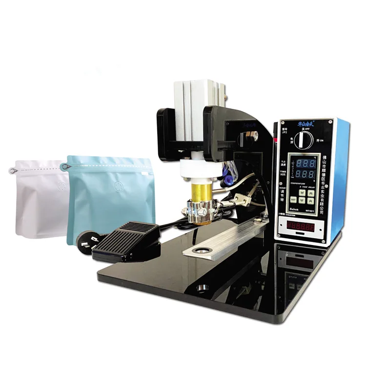 High Quality Coffee Valve Applicator Machine For One Way Degassing ...