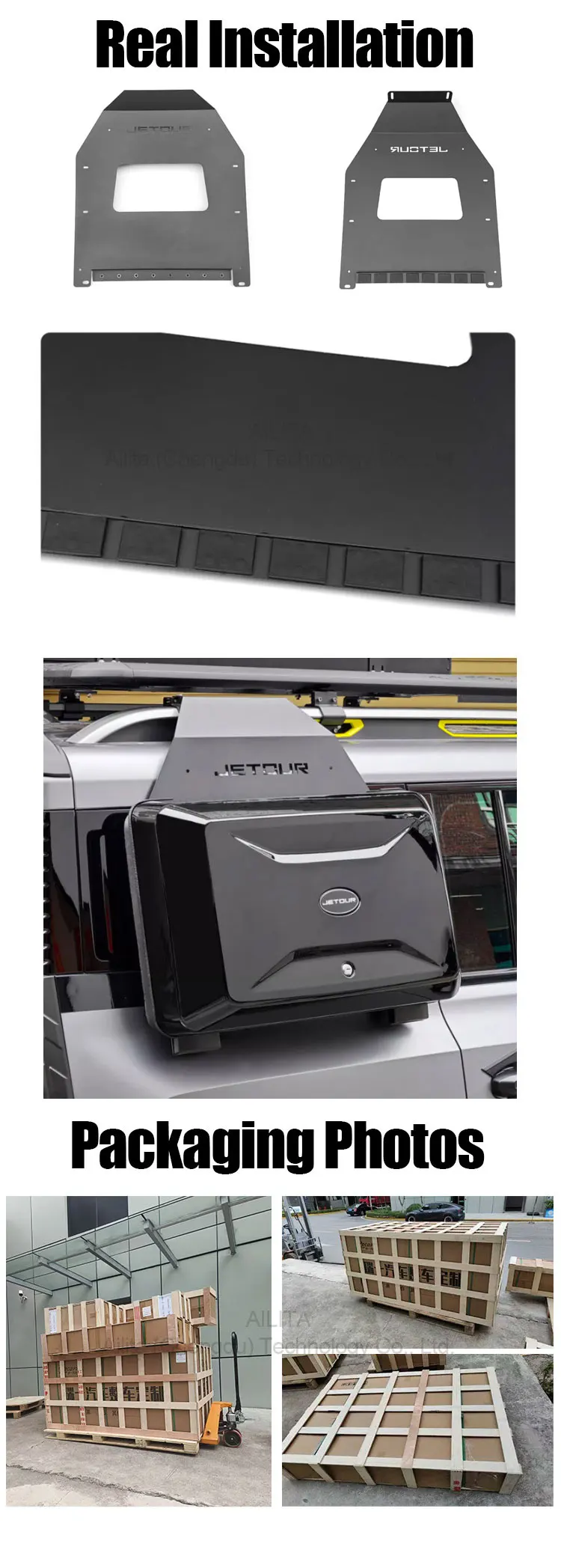 High Quality Car Modified Parts Accessories ABS Side Storage Tool ...