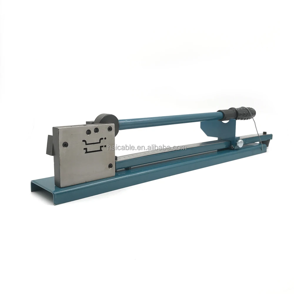 Din Rail Bench Top Trunking Cutter DC-35 - Precision Tools