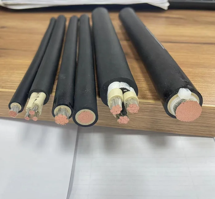 Ship Boat Cable CEFR SA DA 1*240mm 75mm Tinned Copper Wire Braided Armored 0.6/1kV Remote CJPF ...