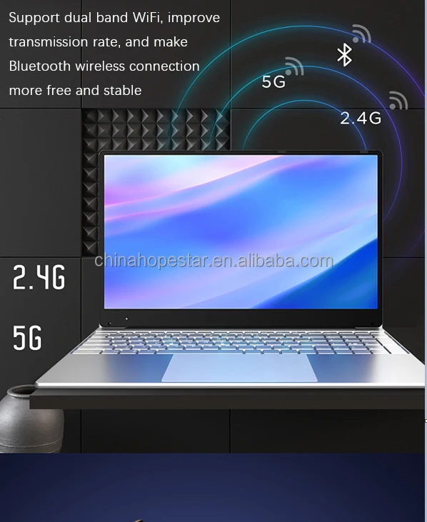 Ultra Thin Laptop - High Quality 15.6 Inch Gaming Notebook