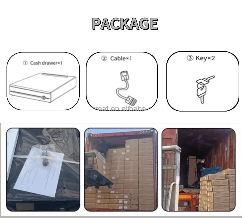 用于pos系统的高品质12v 24v双支票插槽3锁金属电子提款机 - Buy Pos现金支付,金属电动现金抽屉,现金抽屉机 Product on Alibaba.com