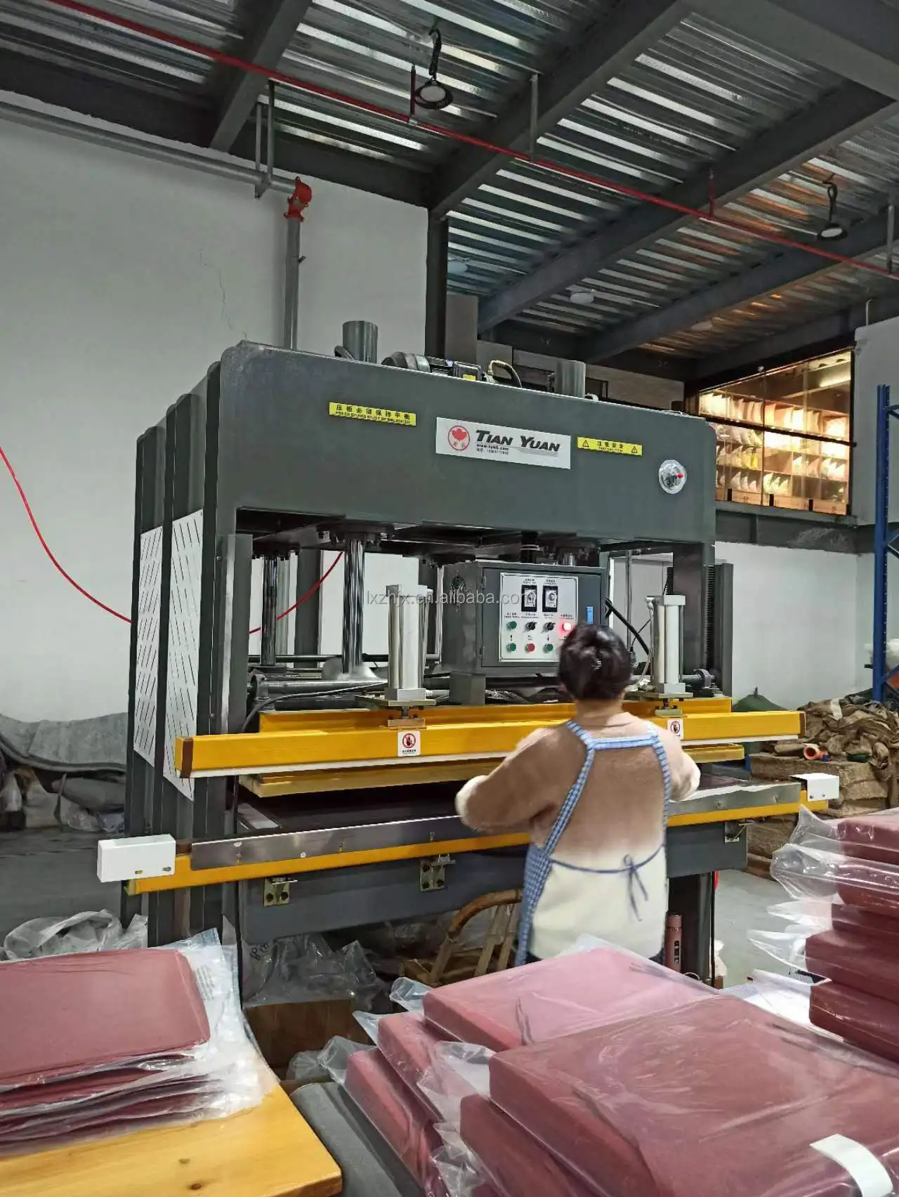 HFD-7000 Compression Heat Seal Packing Compress Mattress Machines for ...