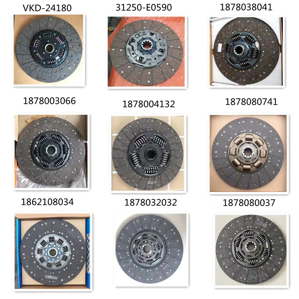 Shop Heavy Truck Parts Factory Price Clutch Disc Plate