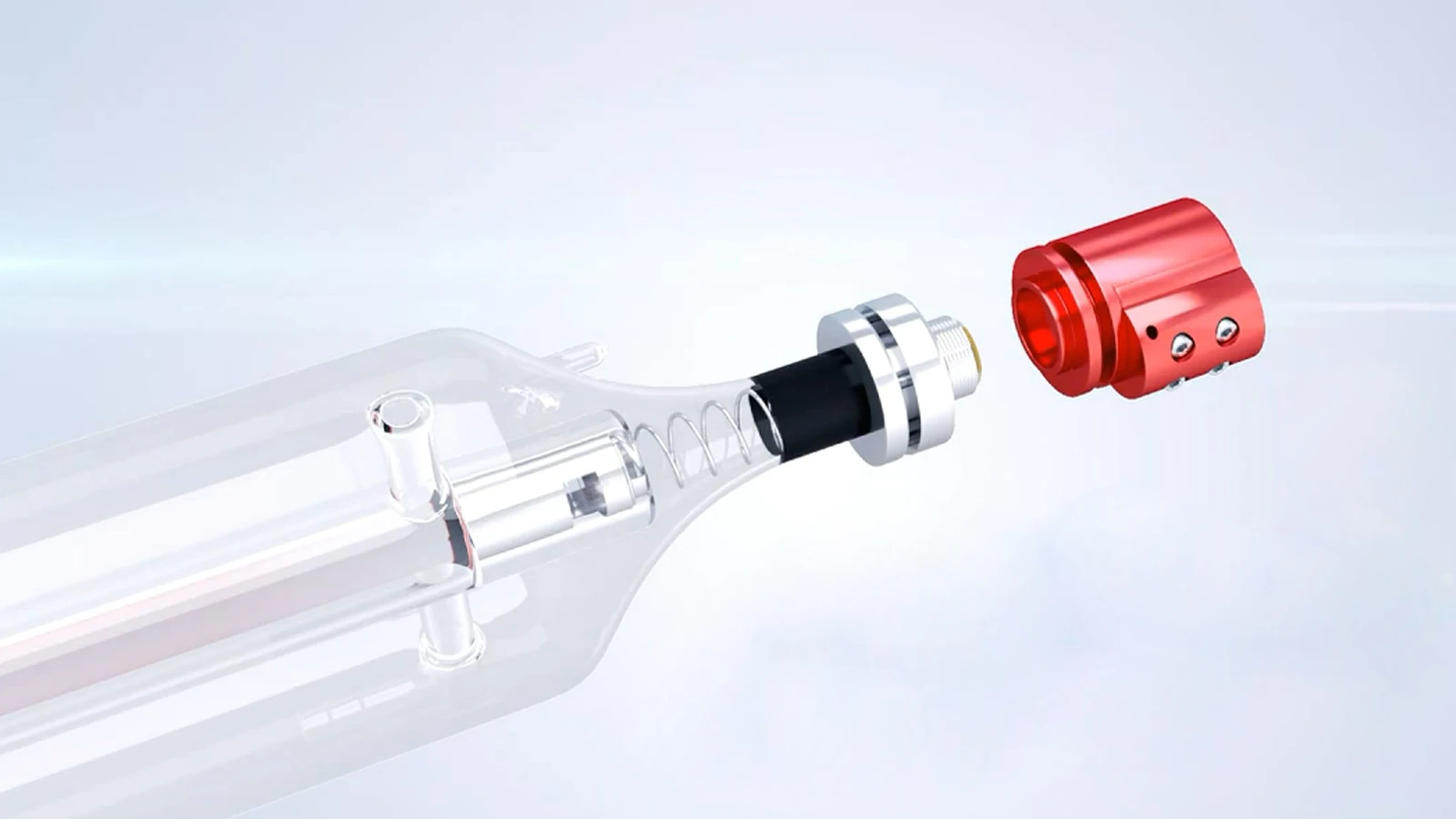 YongLi Red Laser Pointer Indicator for CO2 Laser Tube - OEM | Wholesale