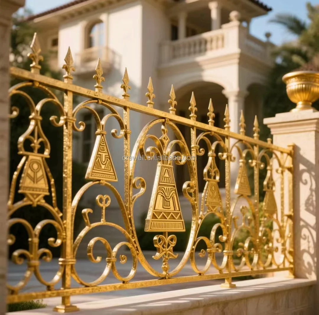 Durable and Stylish Wrought Iron Grill Gates for Security