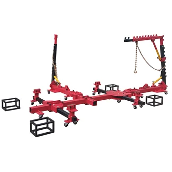 3000kg Automotive Chassis Frame Bench Body Collision Accident Quick ...
