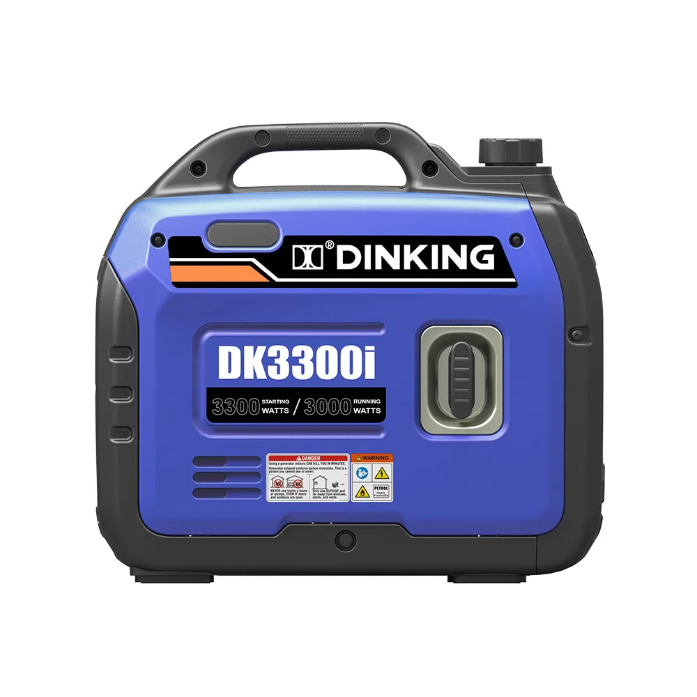 Dinking 3kw Generators Powerful Gasoline Portable Inverter Safe ...