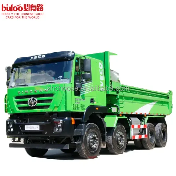 Brand New Ev Heavy Truck Saic Hongyan New Jingang 8x4 Electric Tractor ...