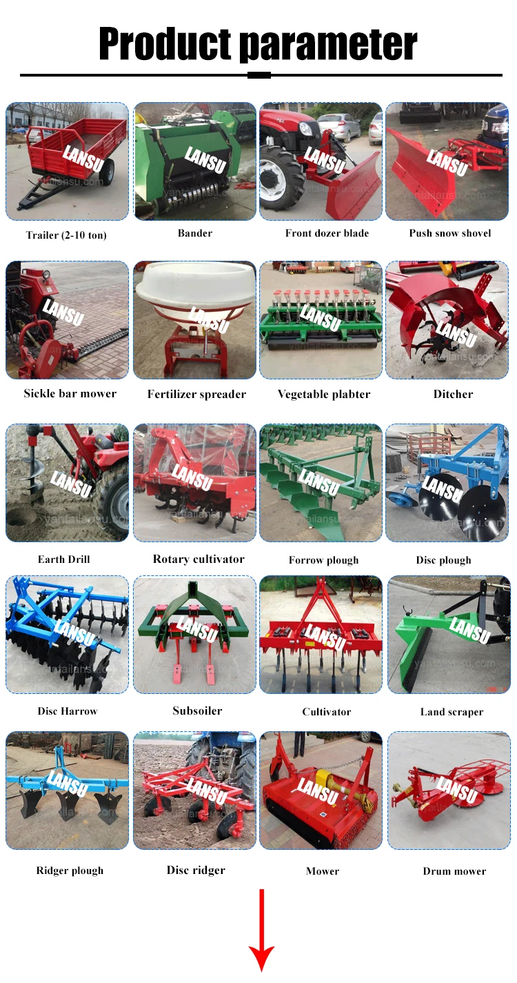 25hp Electric Price Tractor With Backhoe And Front Loader Miniature ...