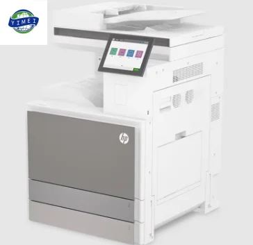 HP Color LaserJet Managed MFP E78523dn A3 Scan Copy and Fax Duplex ...