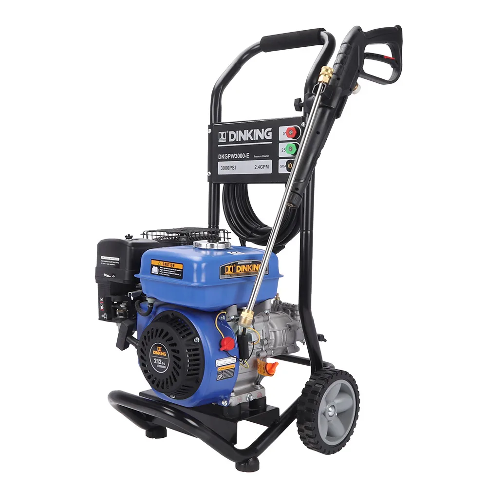 Dinking Gasoline Power High Pressure Washer 2.4Gpm 3000Psi Mobile ...