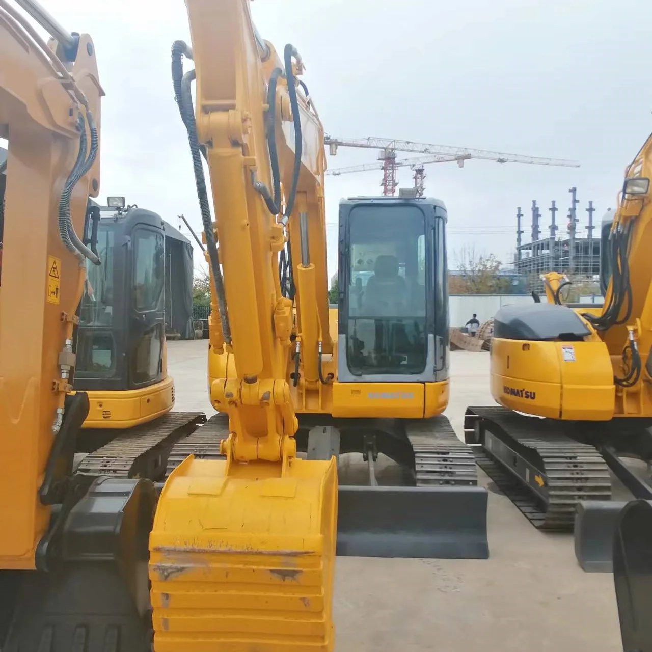 Used Mini Excavator Original Komatsu,Pc78 Pc78us Pc78us-6 - Buy Used ...
