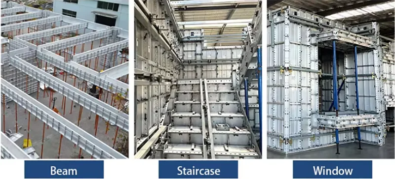 Concrete Formwork Steel-ply Forming System Steel Frame Formwork Symons ...