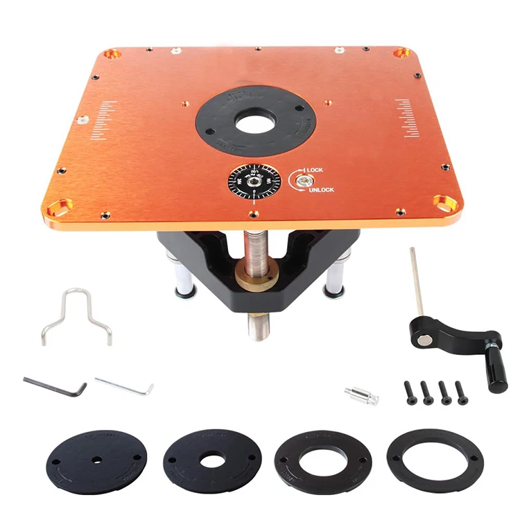 Router Lift Systems For 4.2" Diameter Motors,9-1/4'' X 11-3/4'' Plate 5 ...