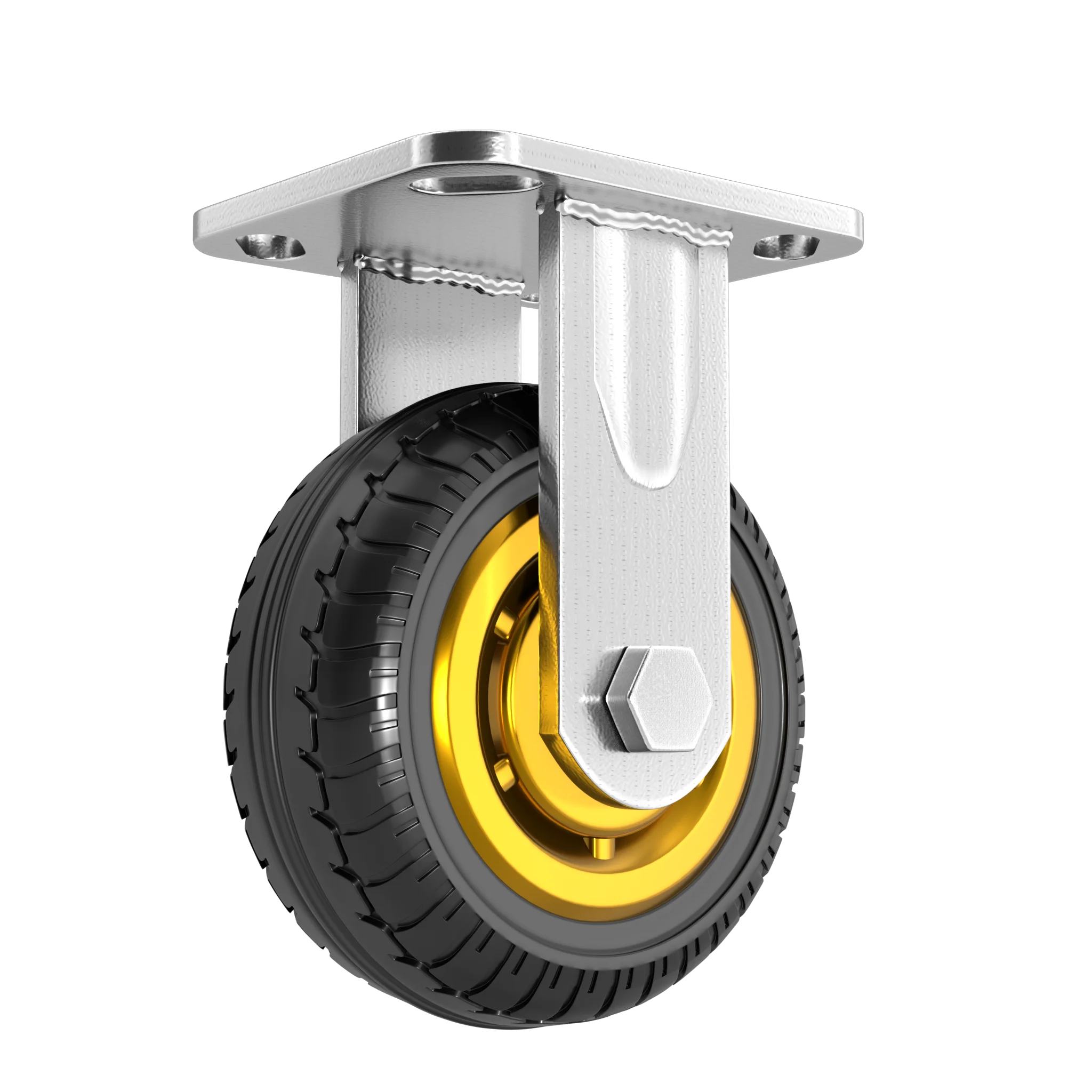 Heavy Duty Flatbed Trolley, Foldable Portable Anti slip Steel Plate ...