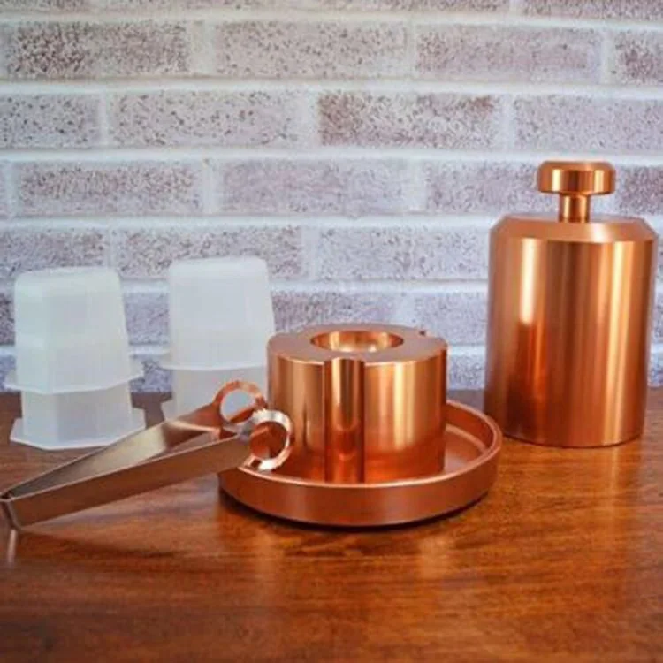 Customize Aluminum Ice Ball Maker Press for Whiskey – Eco-Friendly Ice ...