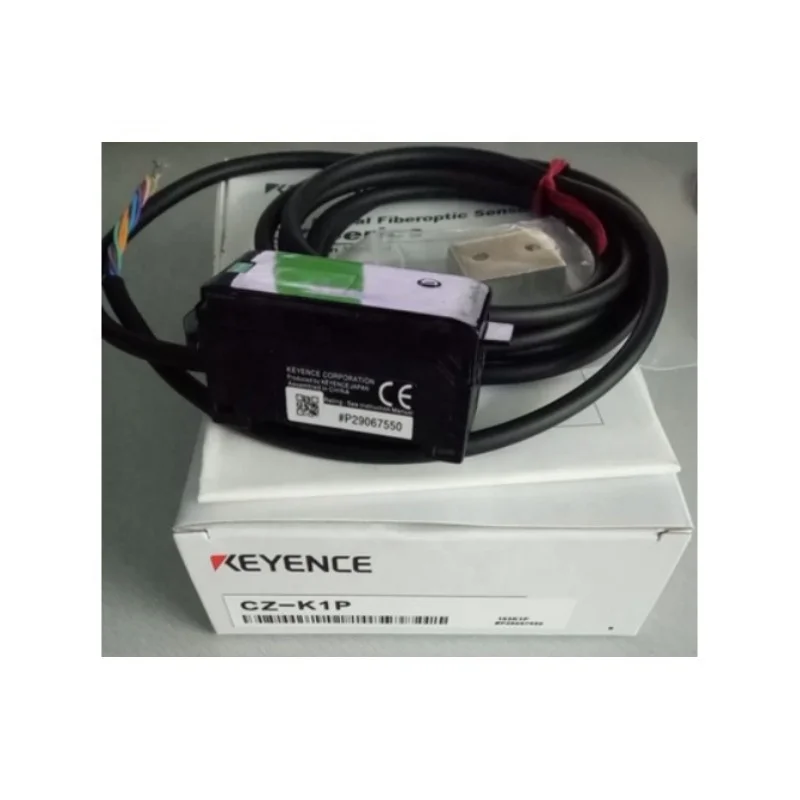 Keyence Cz-k1p Rgb Digital Fiberoptic Sensors - Buy Cz-k1p,Keyence Cz ...