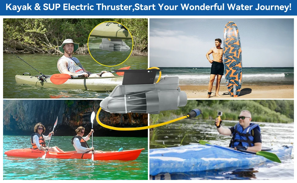 Directional Inflatable SUP Paddle Board Propeller Motor