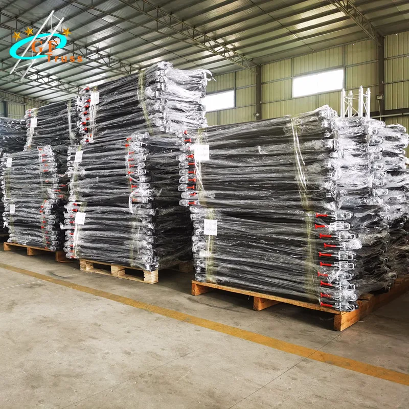 Outdoor Led Screen Truss System Hanging Led Display Ground Support ...