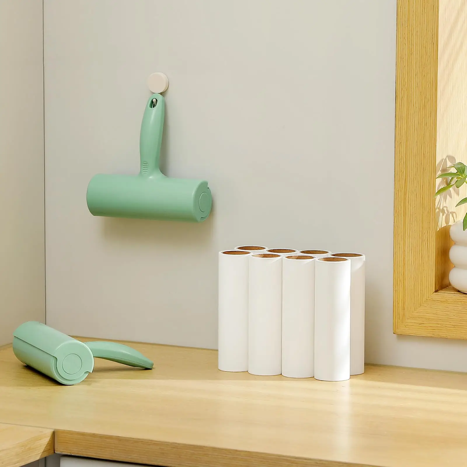 Custom Print Fur Removal Tool Eco-friendly Reusable 60 Sheets 4 Rolls ...