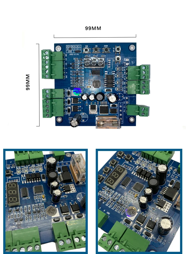 Tripod Turnstile Gate Operator PCB Control Board - Reliable Circuit for ...